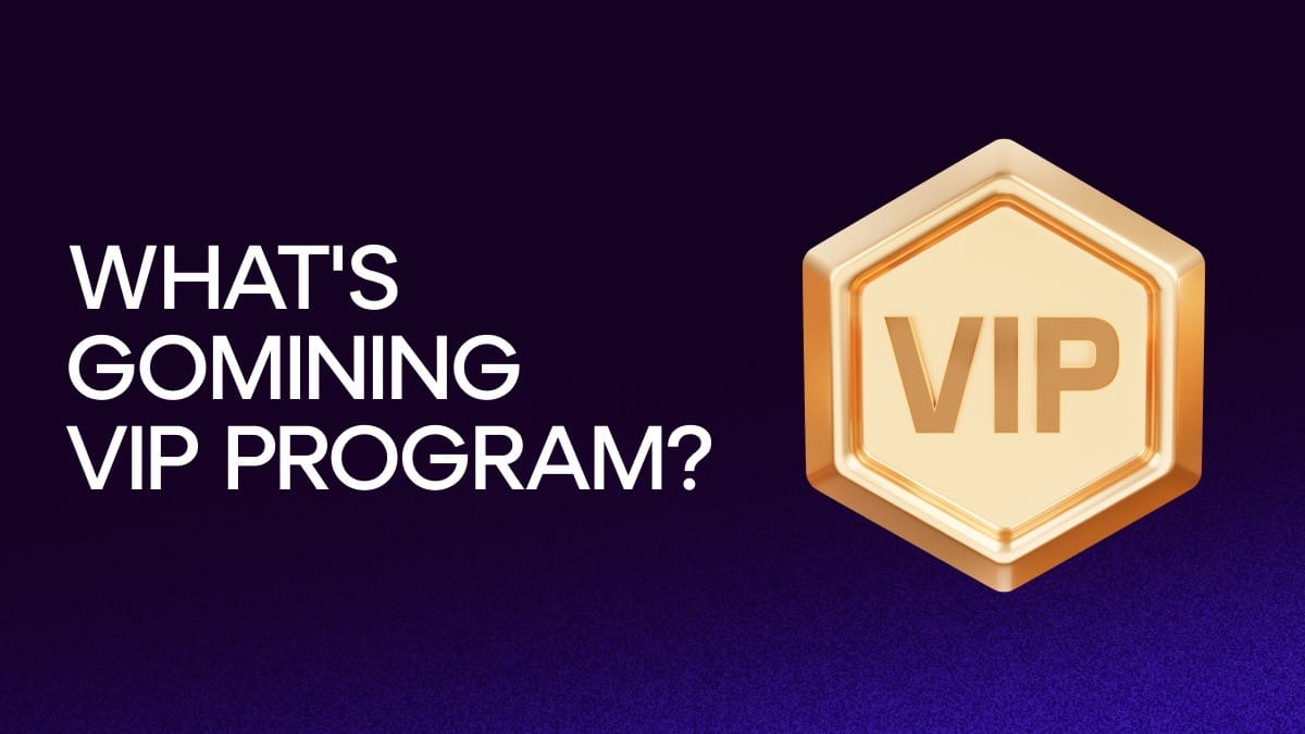 What's GoMining VIP Program?|Product Guide