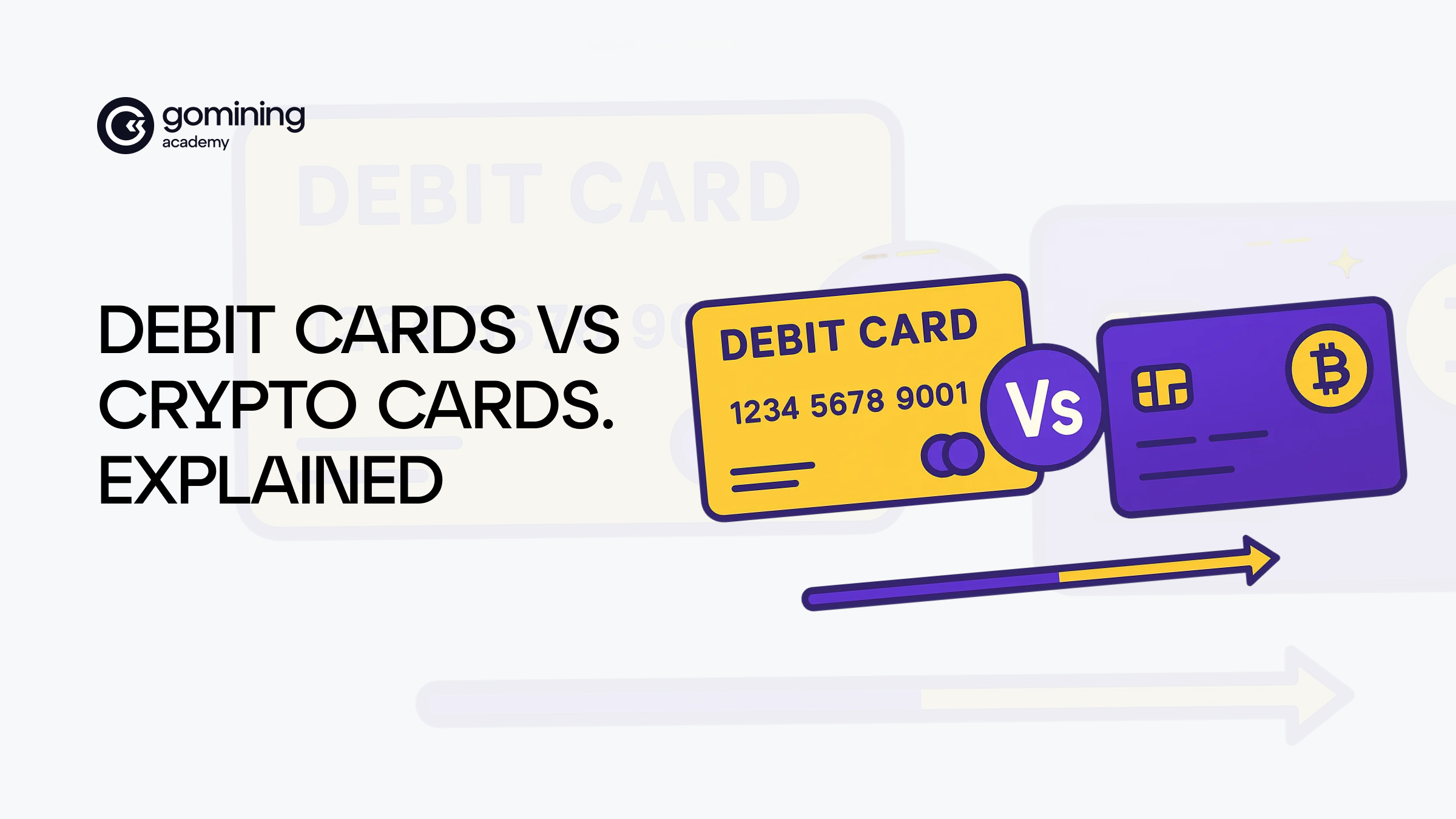 Difference Between Debit and Crypto Cards Explained
